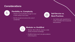 Building a Scalable and reliable open source ML Platform with MLFlow | PPT