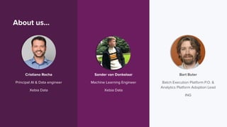 Building a Scalable and reliable open source ML Platform with MLFlow | PPT