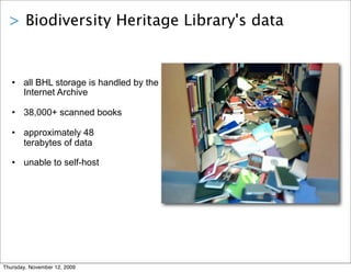 Building A Scalable Open Source Storage Solution | PDF