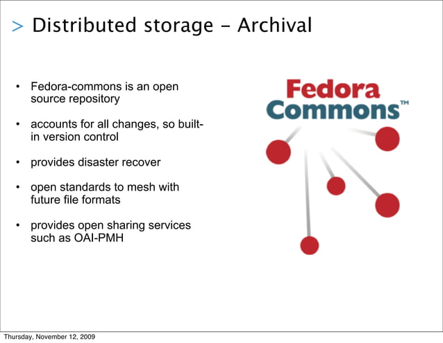 Building A Scalable Open Source Storage Solution Ppt 5875