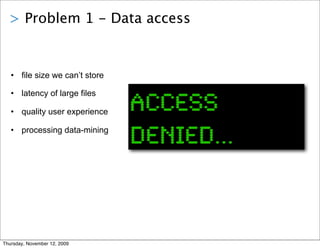 Building A Scalable Open Source Storage Solution | PDF