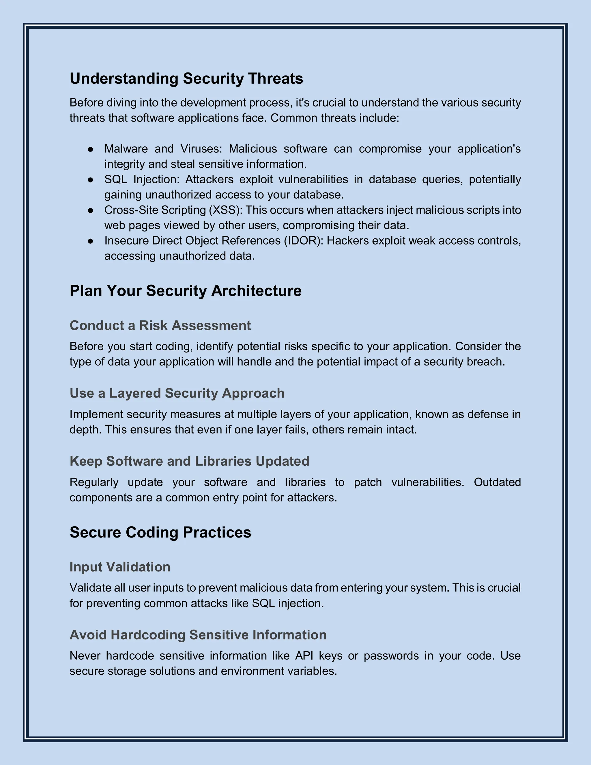 Building A Secure Software Application Your Ultimate Guide Pdf