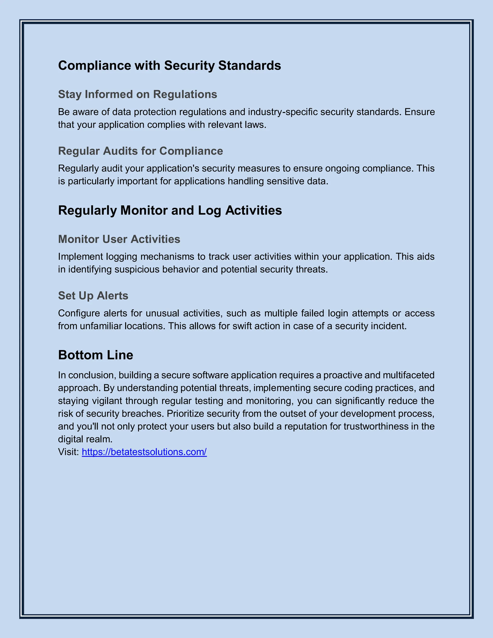 Building a Secure Software Application: Your Ultimate Guide | PDF
