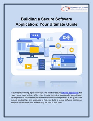 Building a Secure Software Application: Your Ultimate Guide | PDF