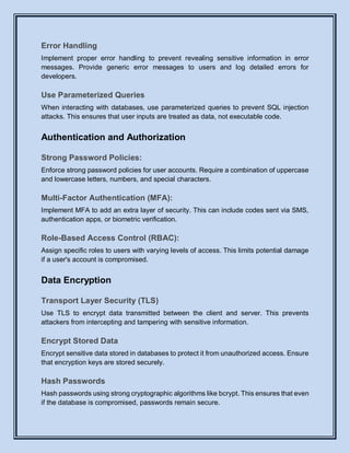 Building a Secure Software Application: Your Ultimate Guide | PDF
