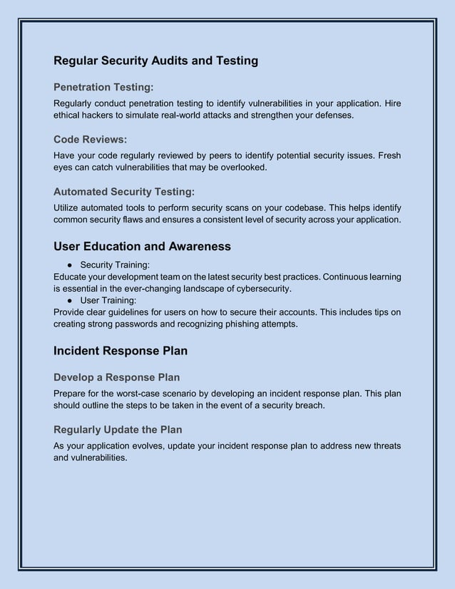 Building a Secure Software Application: Your Ultimate Guide | PDF