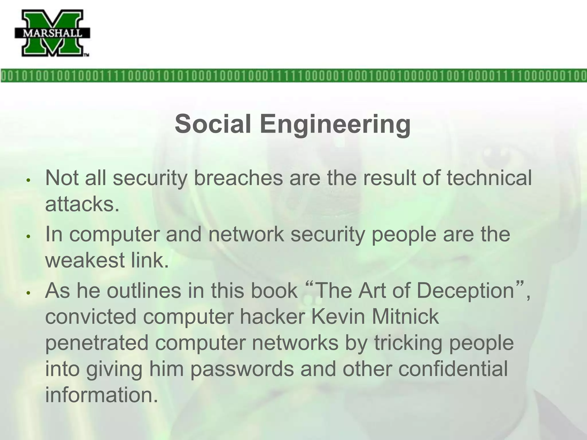 Building An Information Security Awareness Program | PPT