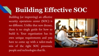 Building A Security Operations Center | PDF