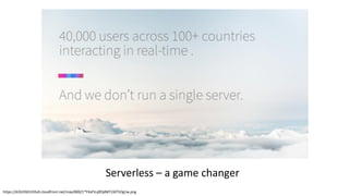 Building a serverless app | PDF