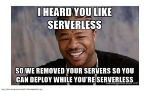Building a serverless app | PDF