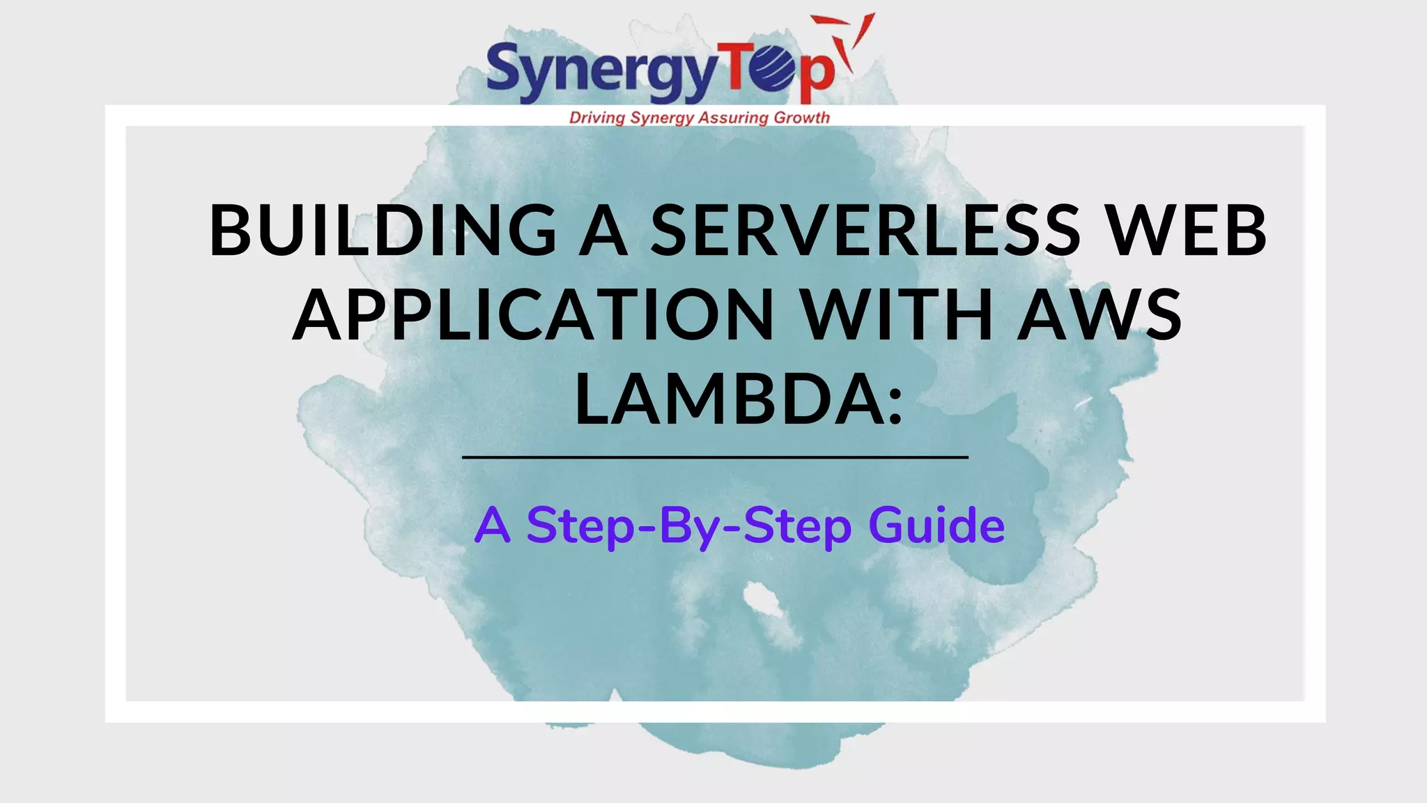 Building A Serverless Web Application With Aws Lambda A Step By Step Guide Pptx Cloud