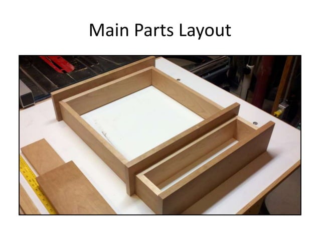 Building a shadow box – part i | PPT