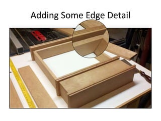 Building a shadow box – part i | PPT