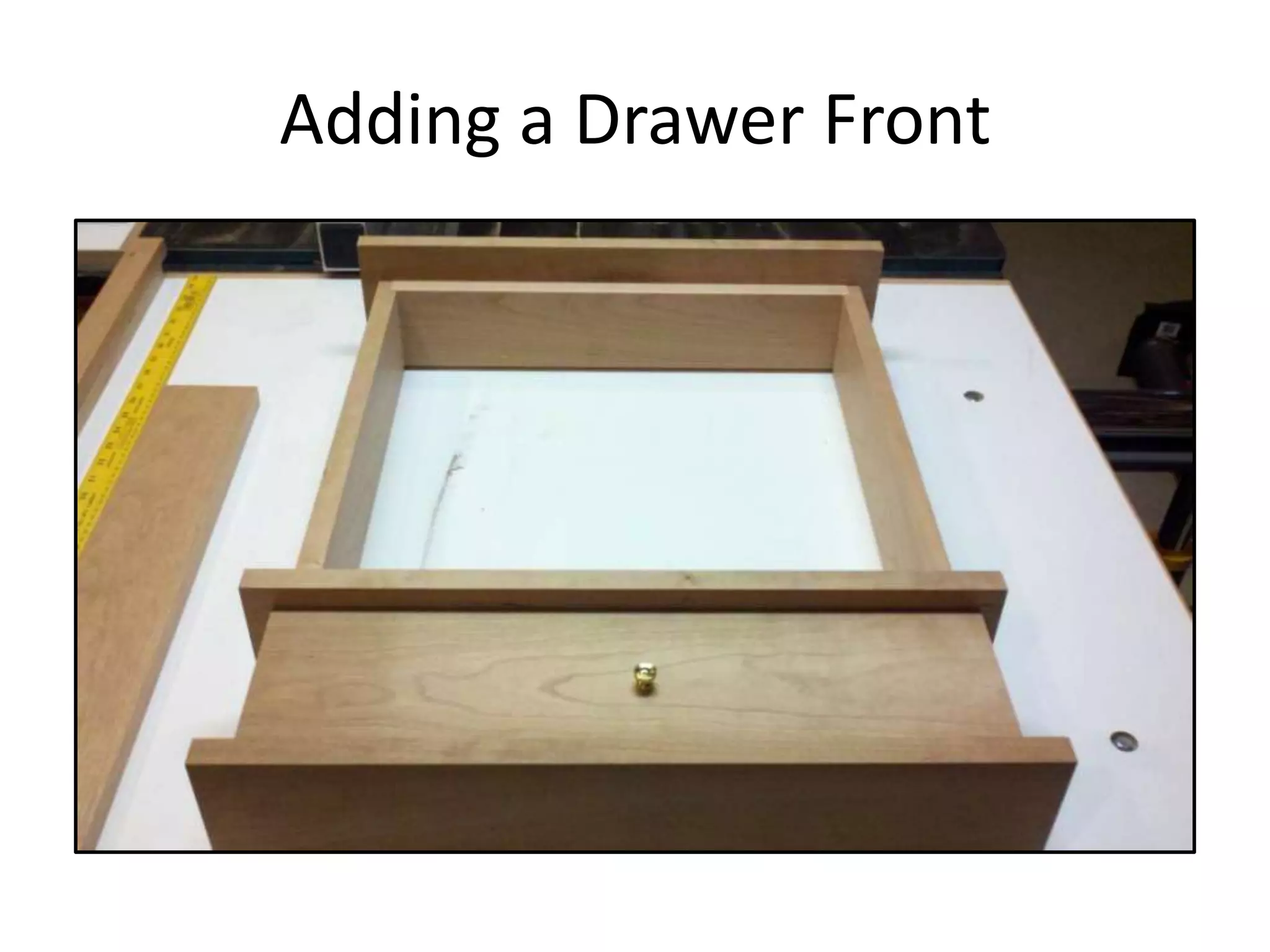 Building a shadow box – part i | PPTX