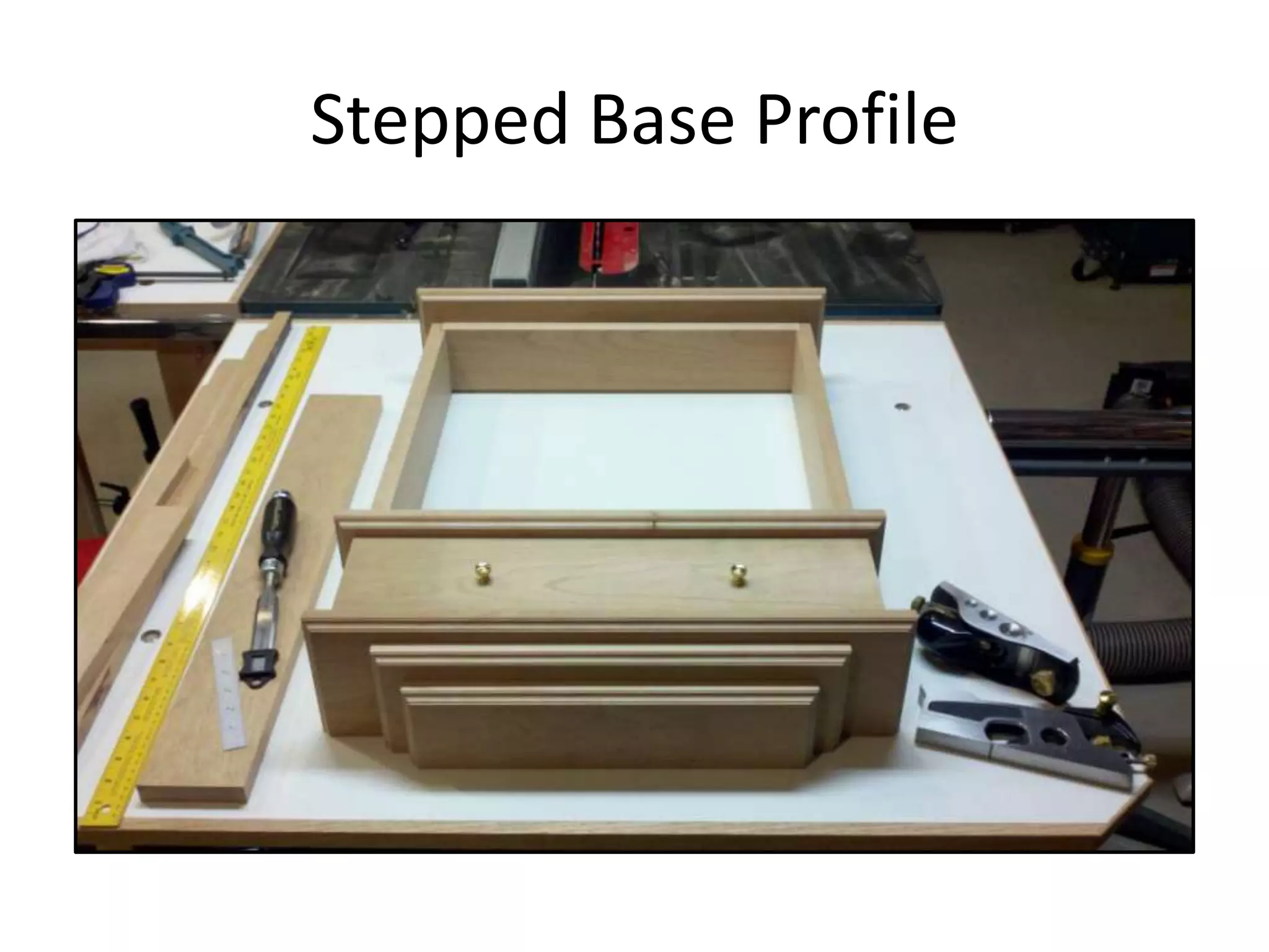 Building a shadow box – part i | PPTX
