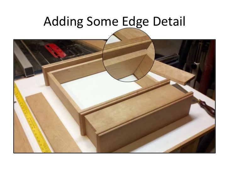 Building a shadow box – part i