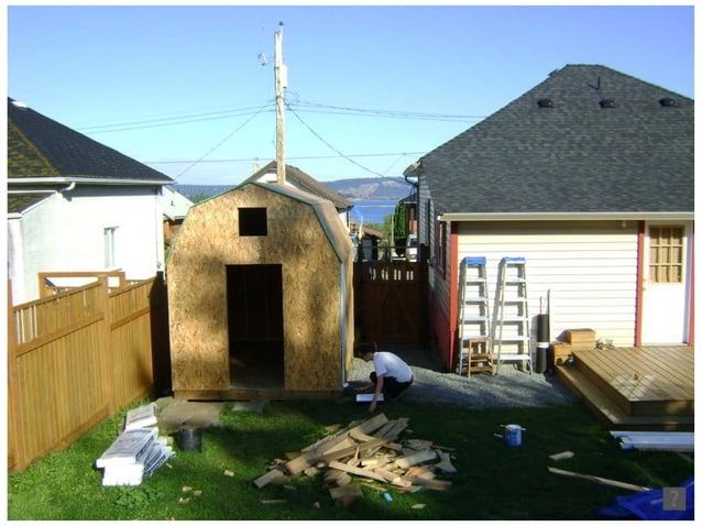 Building a shed | PPT