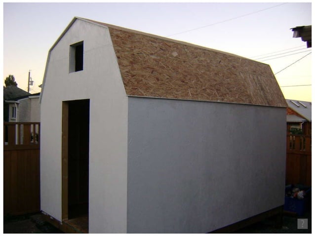 Building a shed | PPT