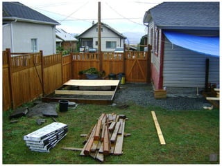 Building a shed | PPT