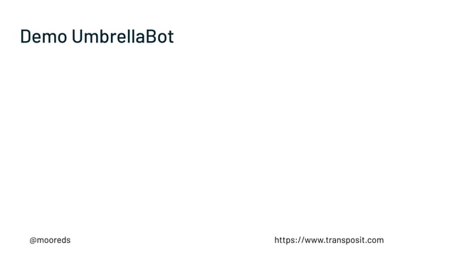 Building a slackbot | PPT