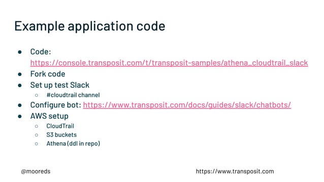Building a slackbot | PPT