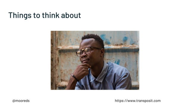 Building a slackbot | PPT