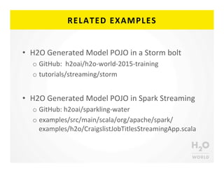 H2O World - Building a Smarter Application - Tom Kraljevic | PPT
