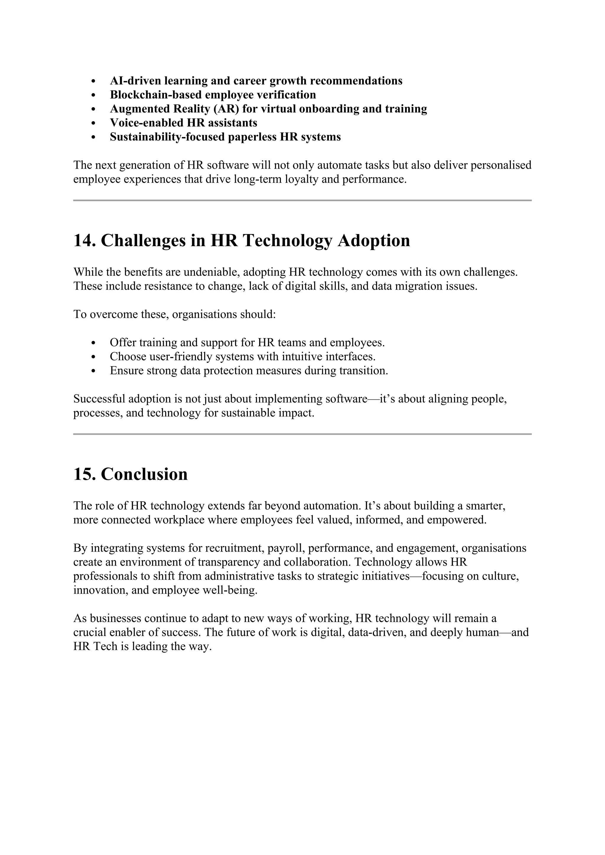 Building a Smarter Workplace The Growing Influence of HR Technology.docx