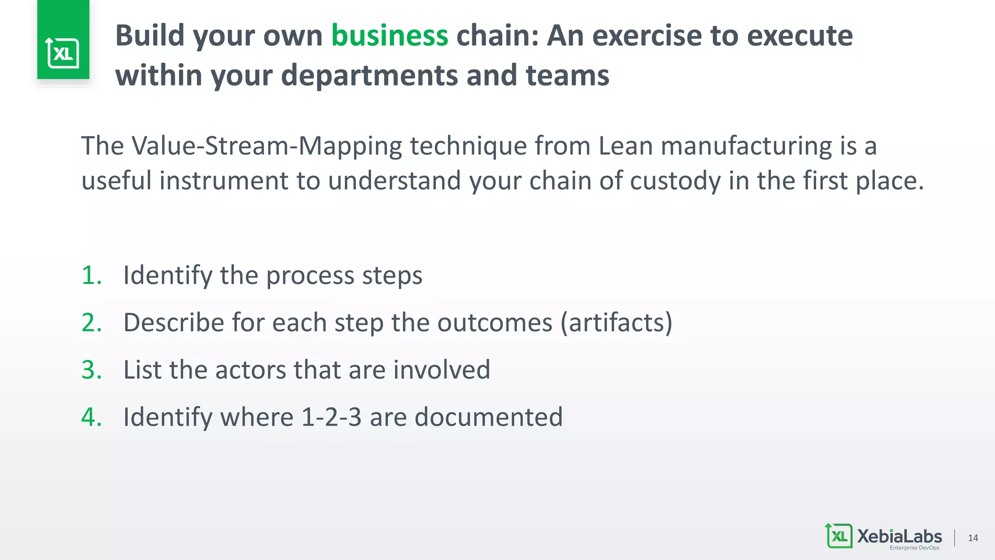 Building a Software Chain of Custody: A Guide for CTOs, CIOs, and Enterprise DevOps Teams | PPT