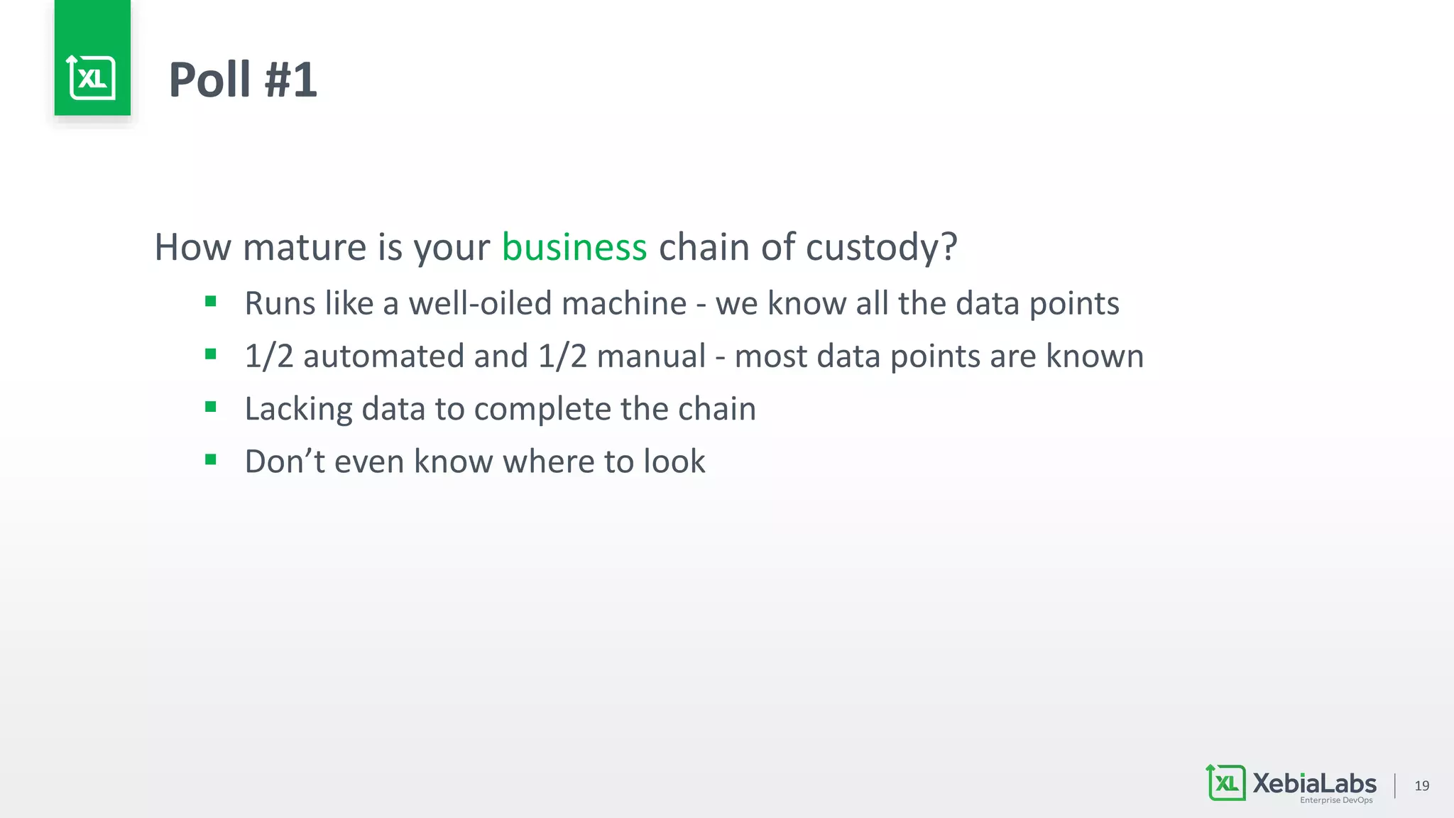 Building a Software Chain of Custody: A Guide for CTOs, CIOs, and Enterprise DevOps Teams | PPT