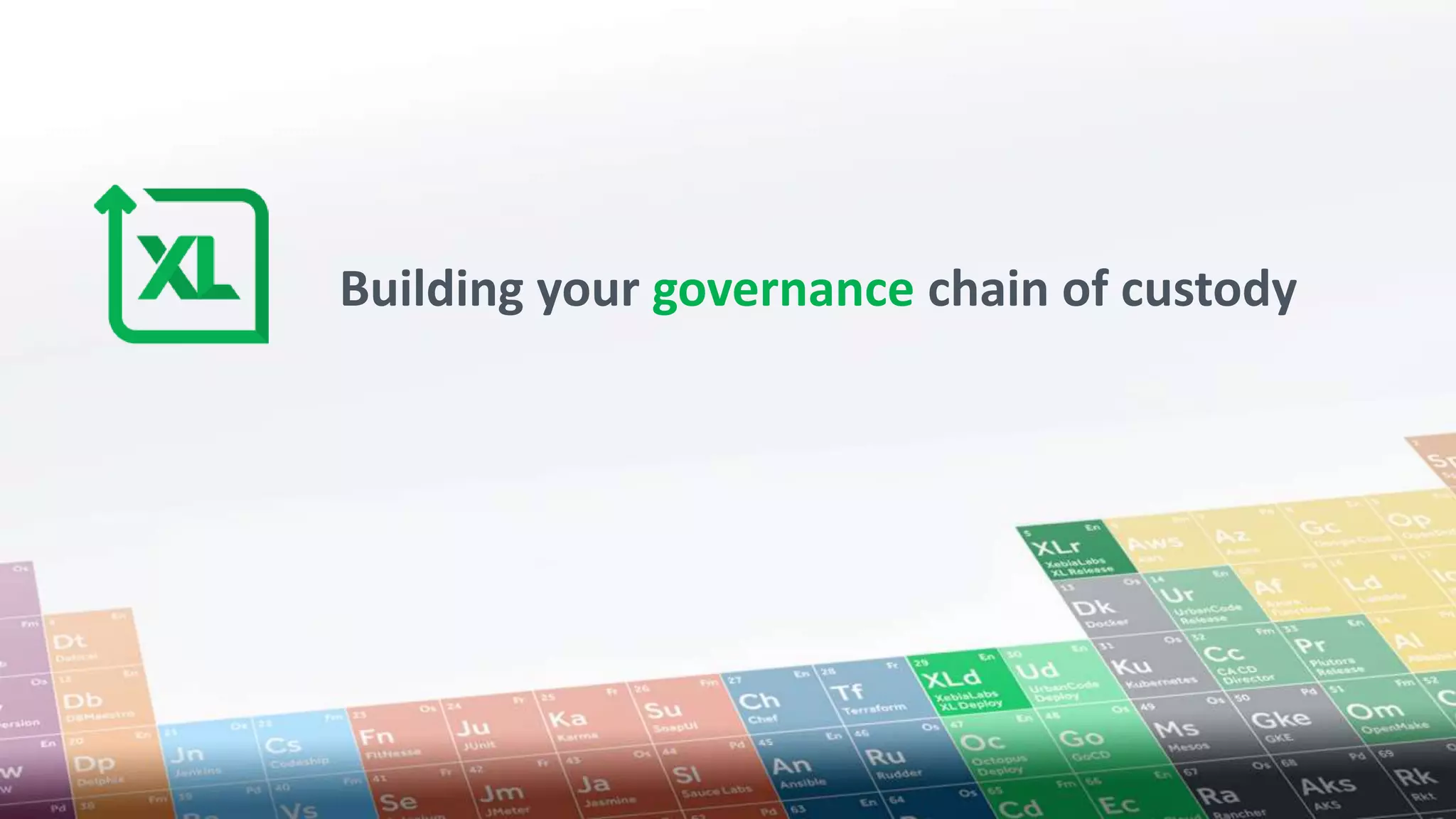 Building a Software Chain of Custody: A Guide for CTOs, CIOs, and ...