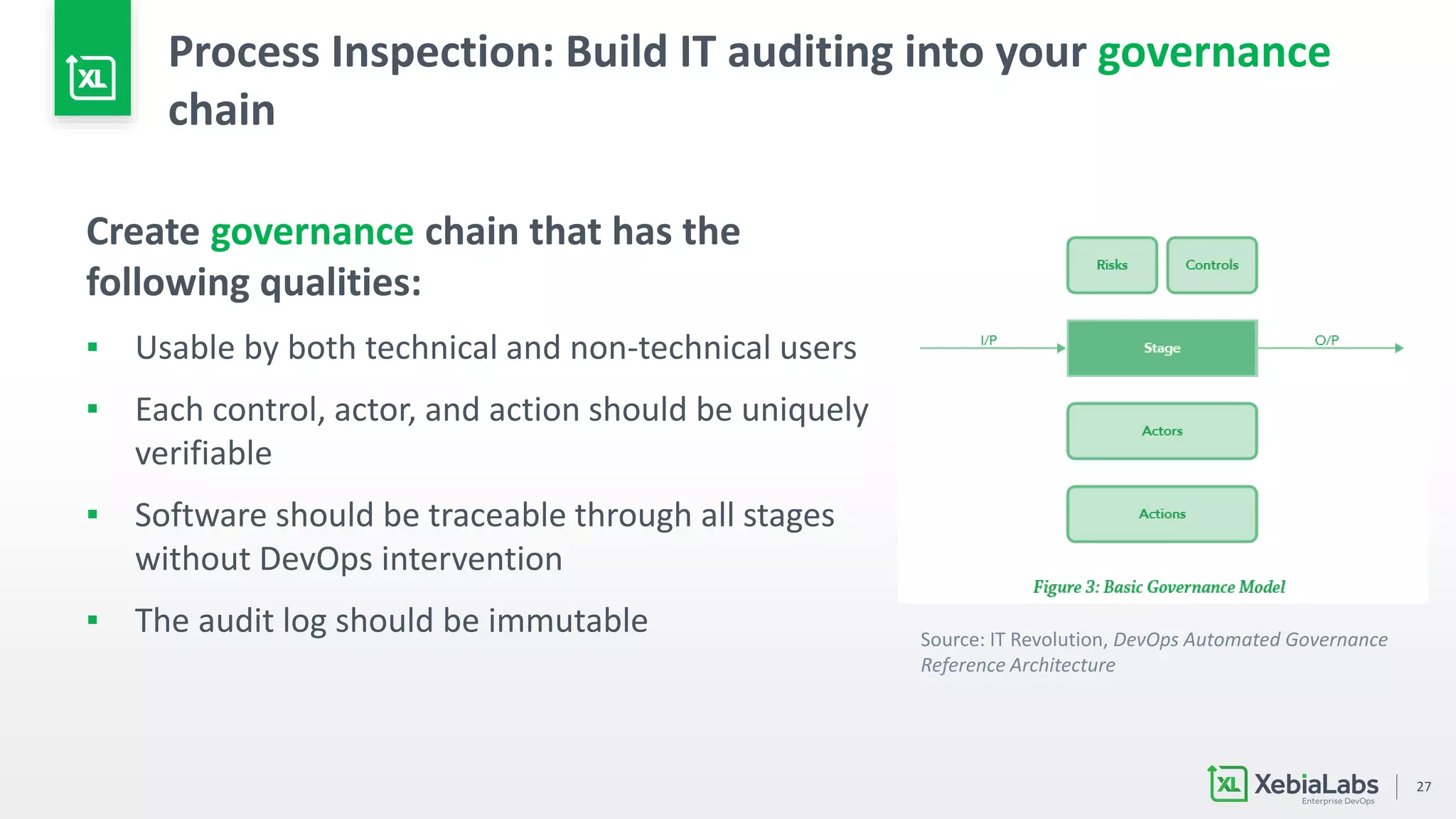 Building a Software Chain of Custody: A Guide for CTOs, CIOs, and Enterprise DevOps Teams | PPT