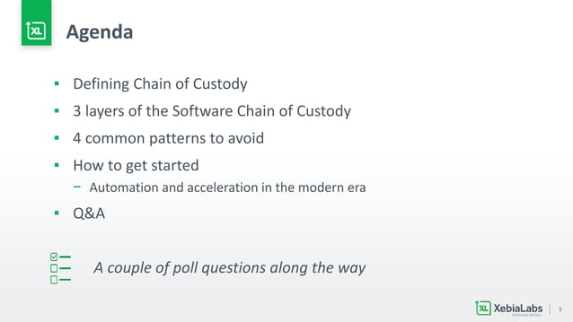 Building a Software Chain of Custody: A Guide for CTOs, CIOs, and Enterprise DevOps Teams | PPT