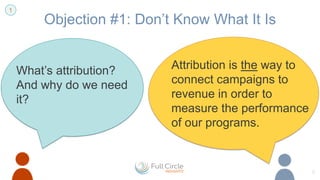 How-to Guide: Building a Solid Case for Attribution to the CMO | PPT