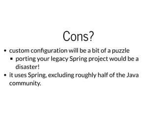 Building a Spring Boot Application - Ask the Audience! | PPT