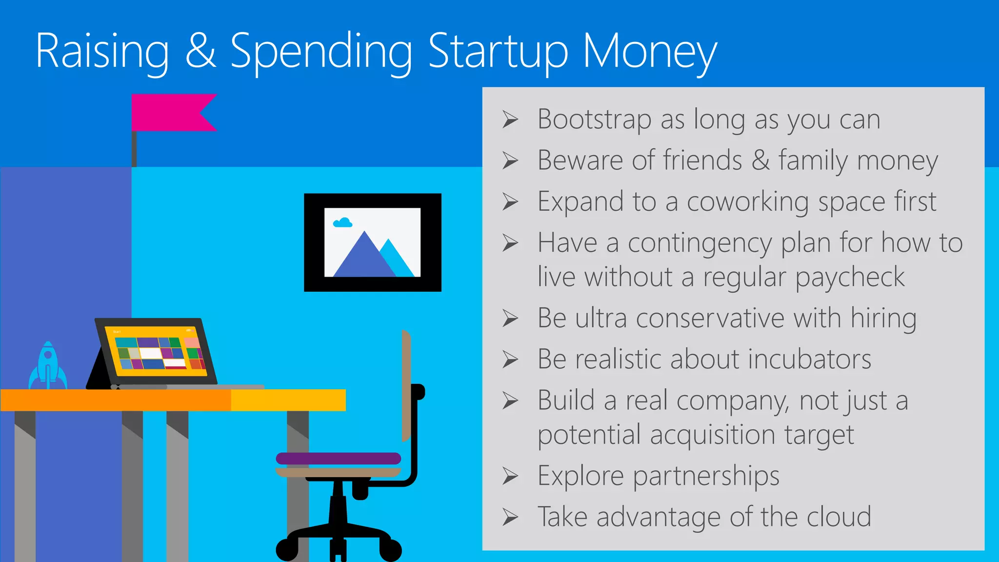 Building a Startup for the Mobile-first, Cloud-first World | PPT