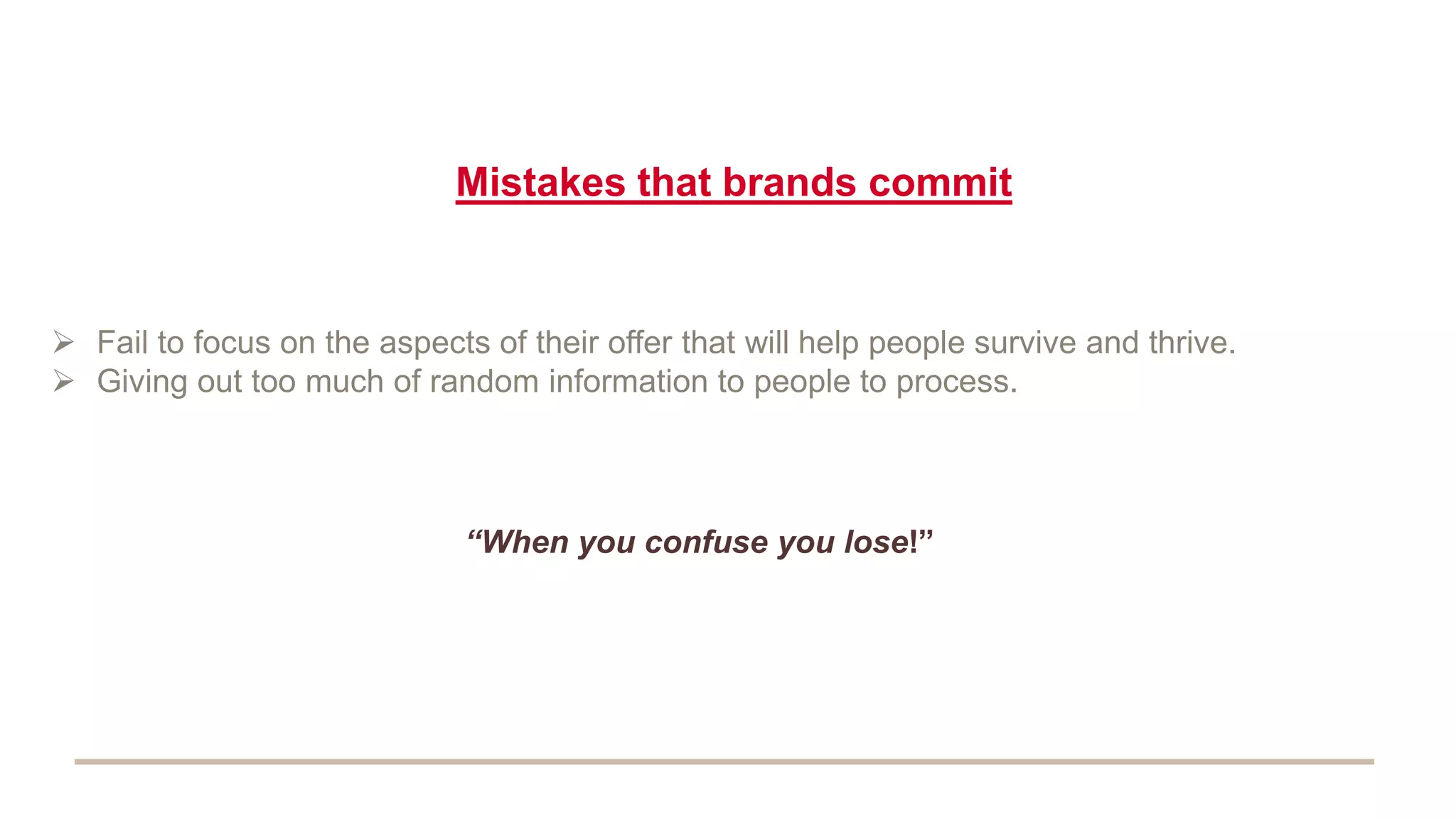 Building a story brand | PPTX