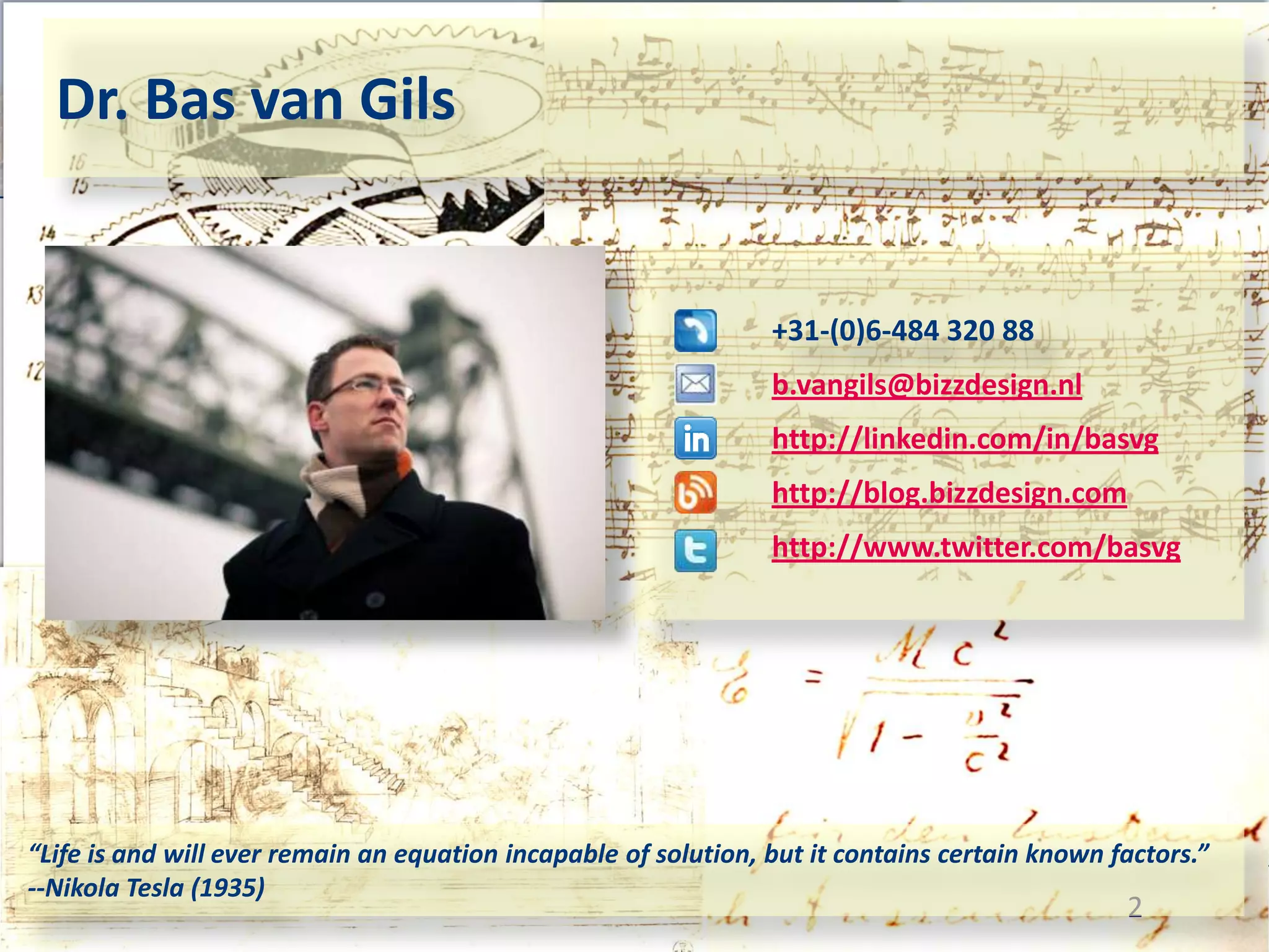 Building a strong Data Management capability with TOGAF and ArchiMate | PPTX