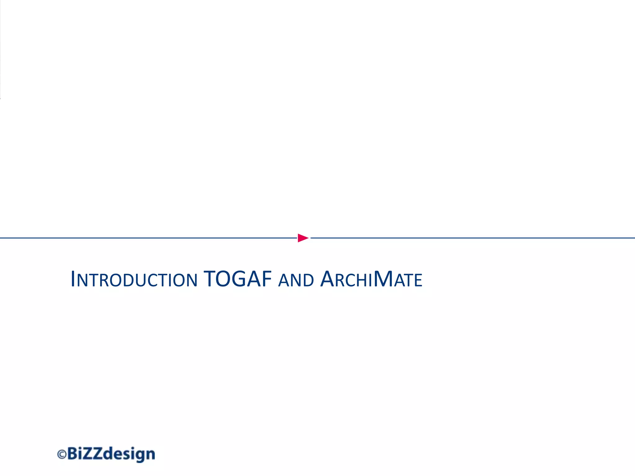 Building a strong Data Management capability with TOGAF and ArchiMate | PPTX