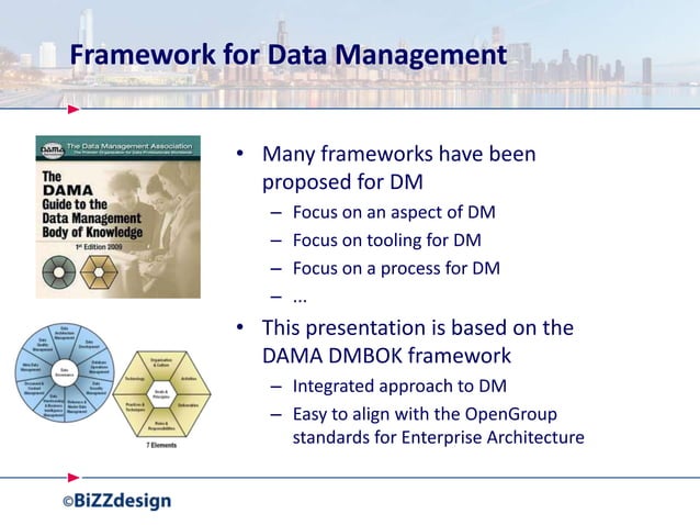Building a strong Data Management capability with TOGAF and ArchiMate ...