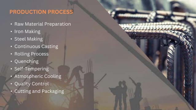 Building a Stronger India SEL Tiger TMT - Leading in Steel Production | PPT