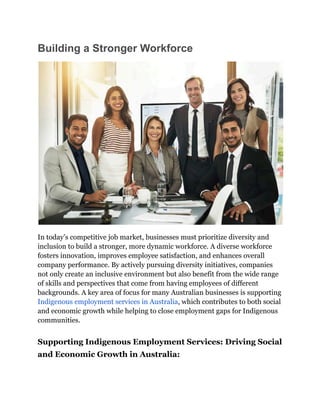 Building a Stronger Workforce employment services in Australia.pdf