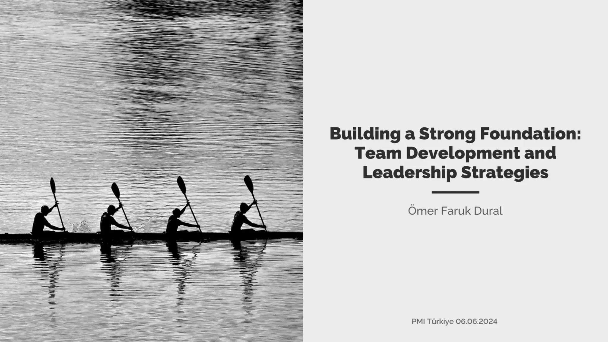 Building a Strong Foundation: Team Development and Leadership ...