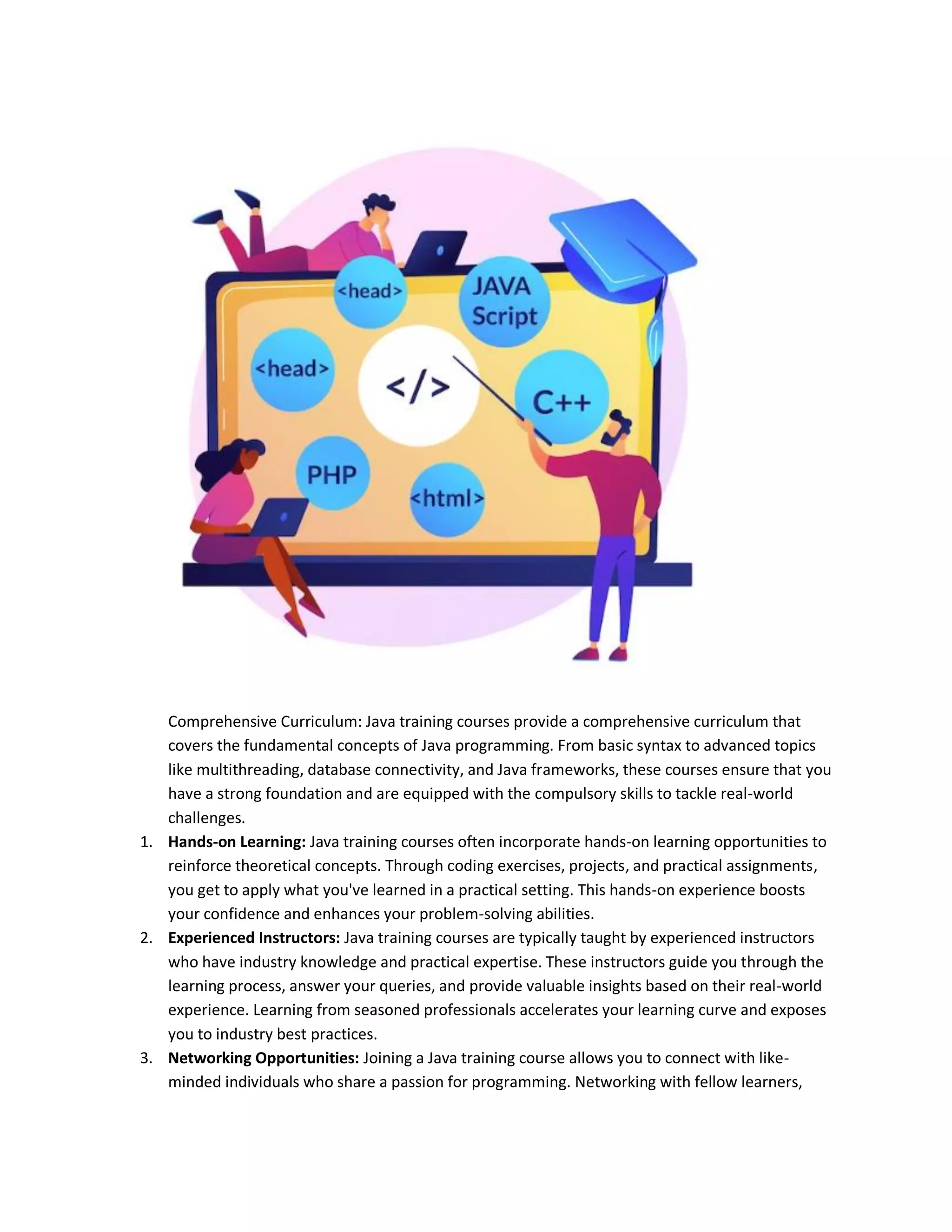 Building a Strong Foundation in Java Programming | PDF | Web Development | Internet