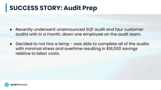 Building a Strong FSQA Strategy at Nichols Farms | PPTX