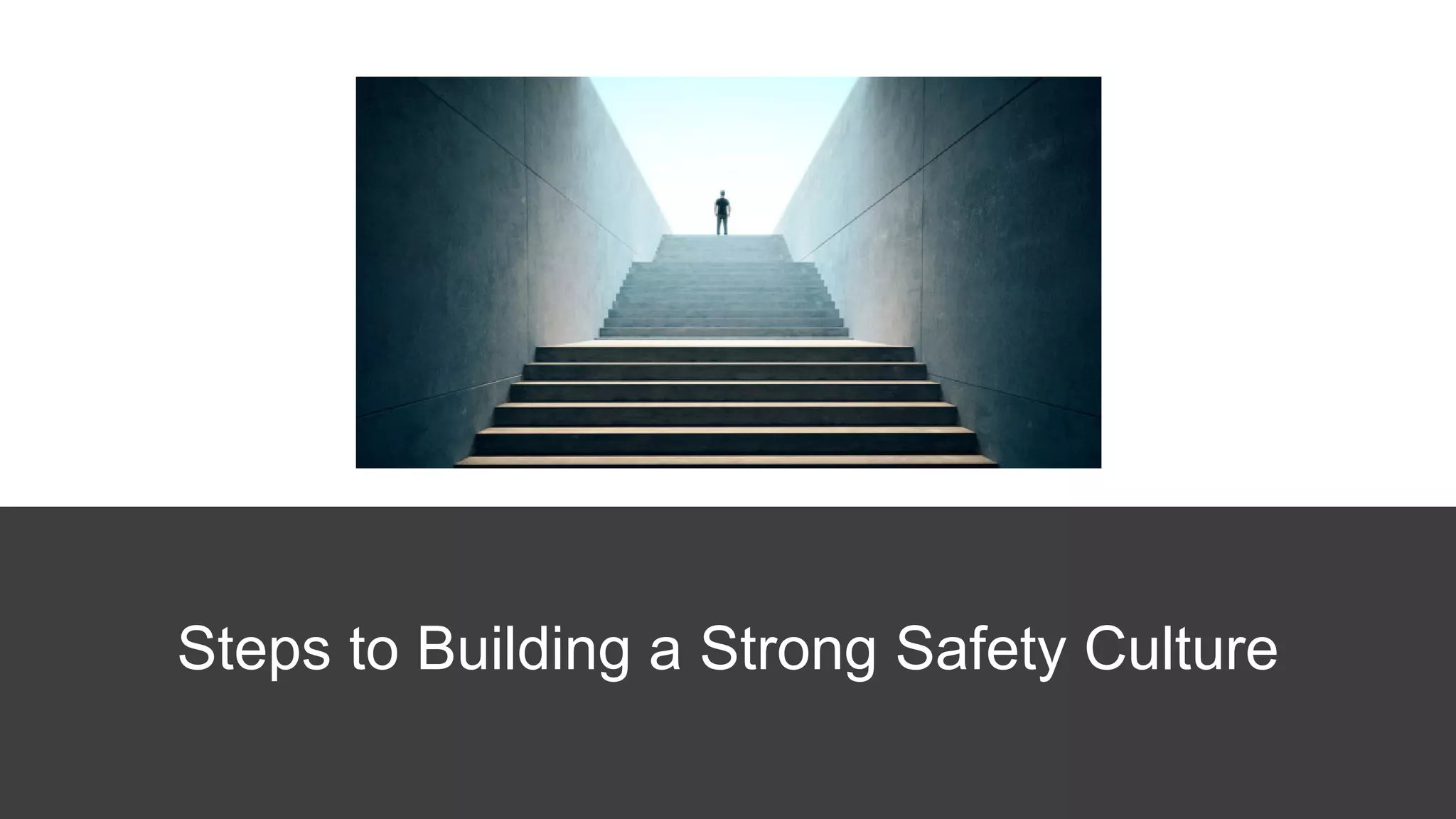 Building a Strong Safety Culture | PDF