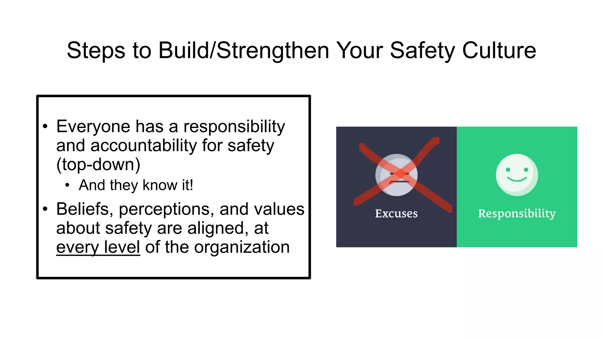 Building a Strong Safety Culture | PDF
