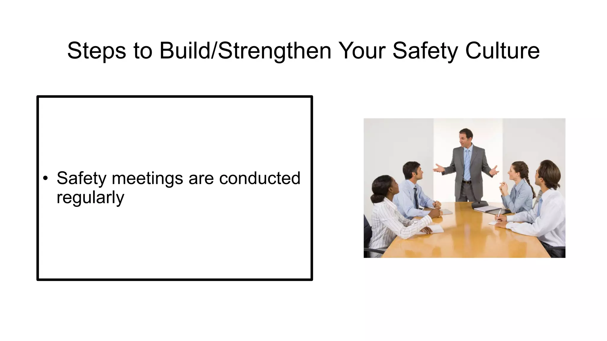 Building a Strong Safety Culture | PDF