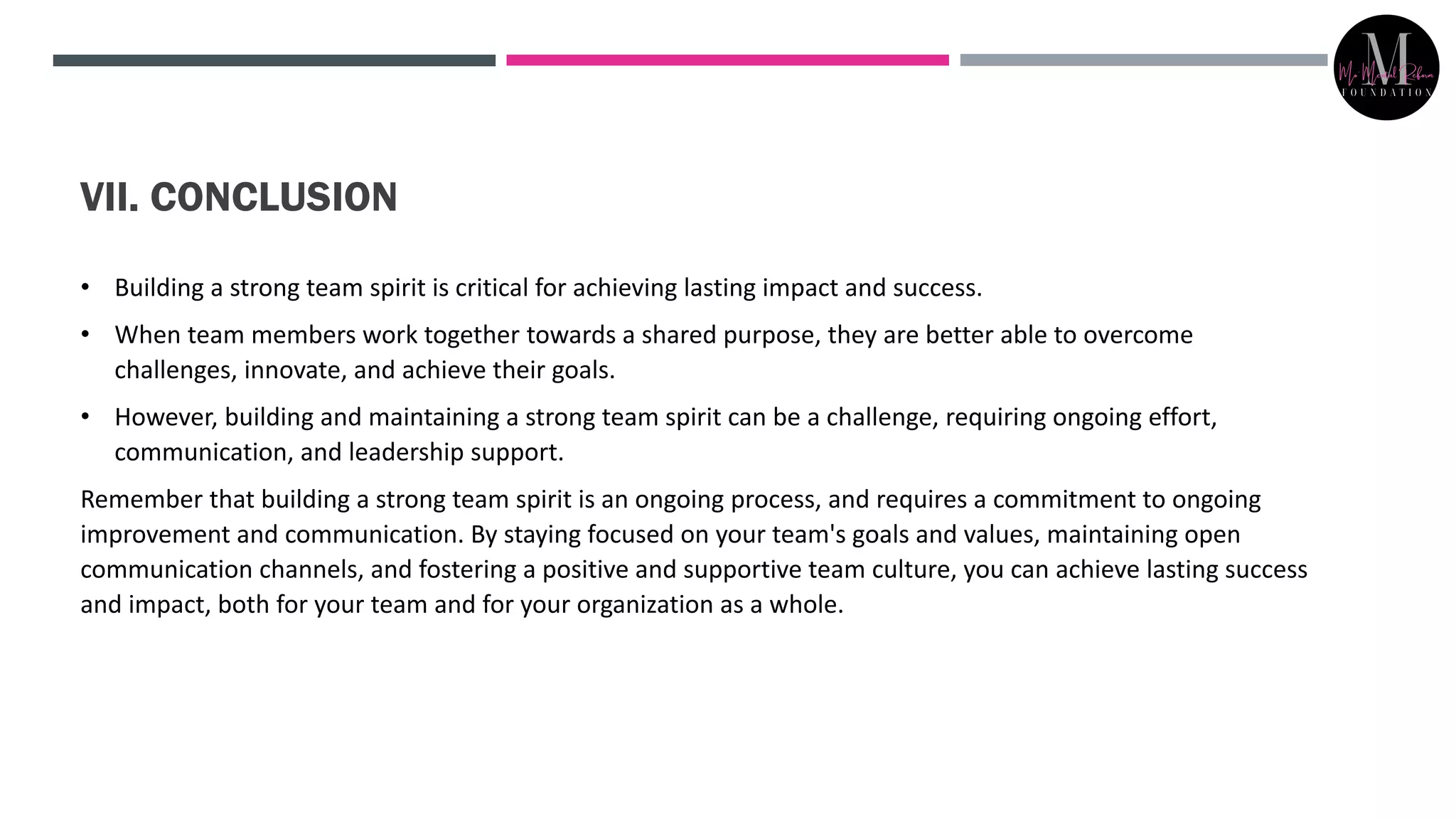 BUILDING A STRONG TEAM SPIRIT FOR A LASTING IMPACT.pdf