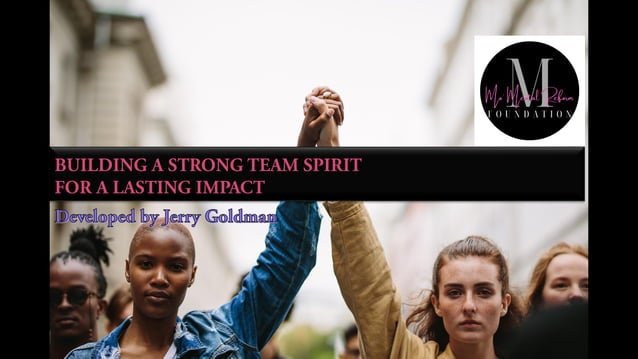 BUILDING A STRONG TEAM SPIRIT FOR A LASTING IMPACT.pdf | Business ...